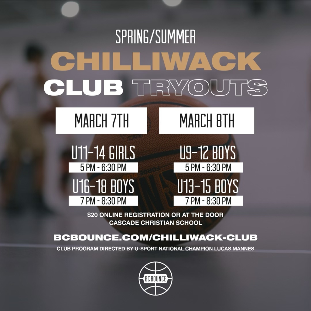 Chilliwack Club – BC Bounce