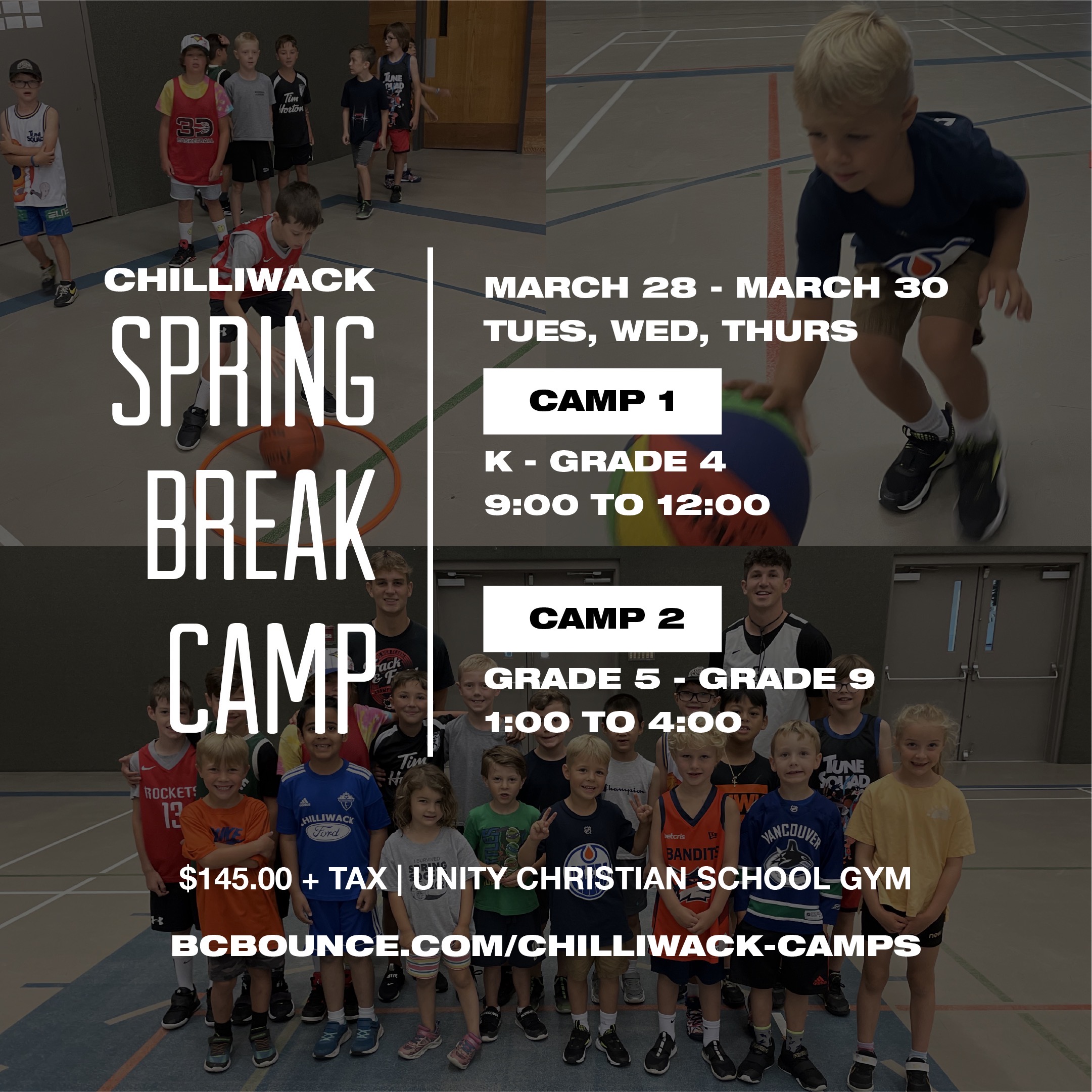 Chilliwack Camps – BC Bounce